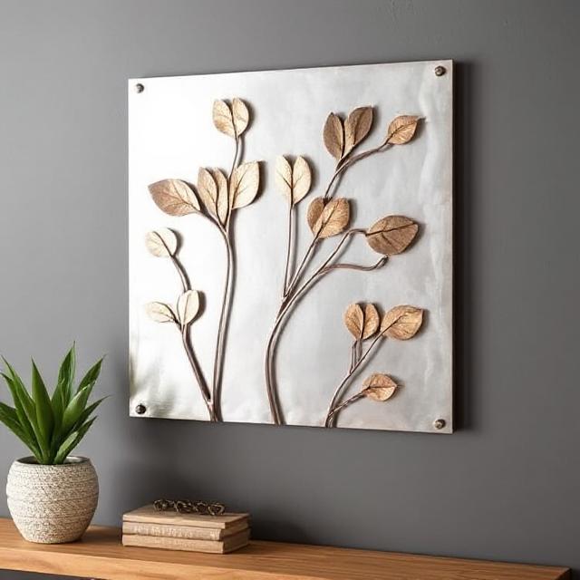 Easy DIY Metal Wall Art Ideas for Beginners - Iron & Aesthetic