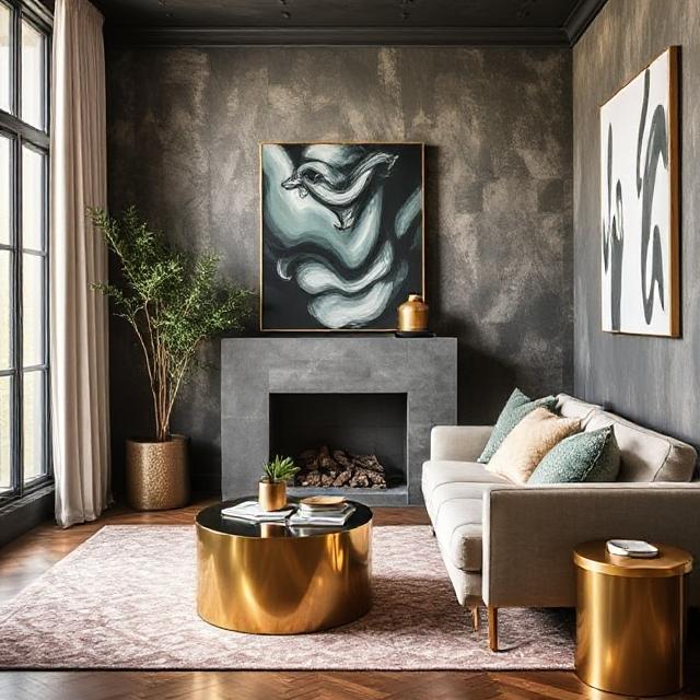 Mixing Metals in Interior Design: Rules That Actually Work - Iron ...