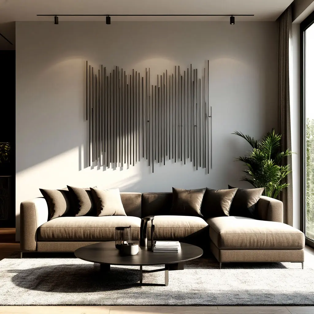 Easy DIY Metal Wall Art Ideas for Beginners - Iron & Aesthetic