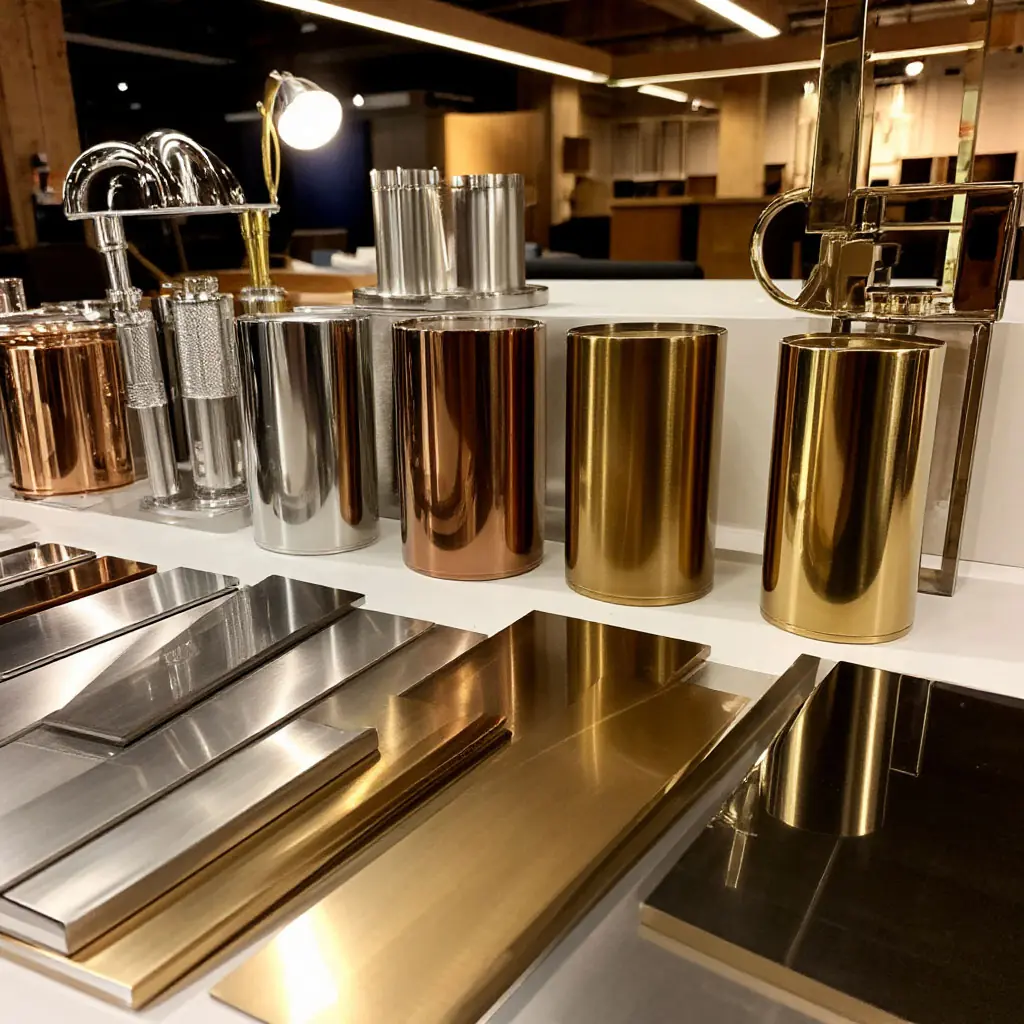 From Rustic to Industrial - Choosing the Right Metal Finish for Your ...